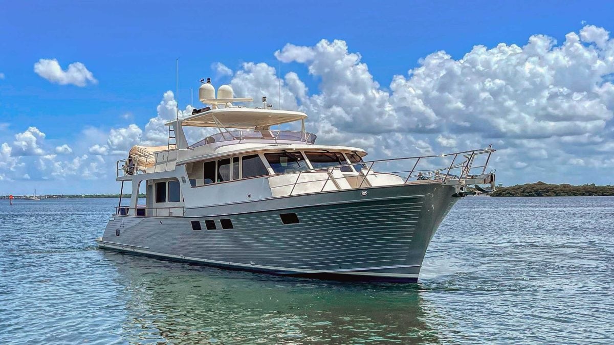 Specifications - Marlow Yachts