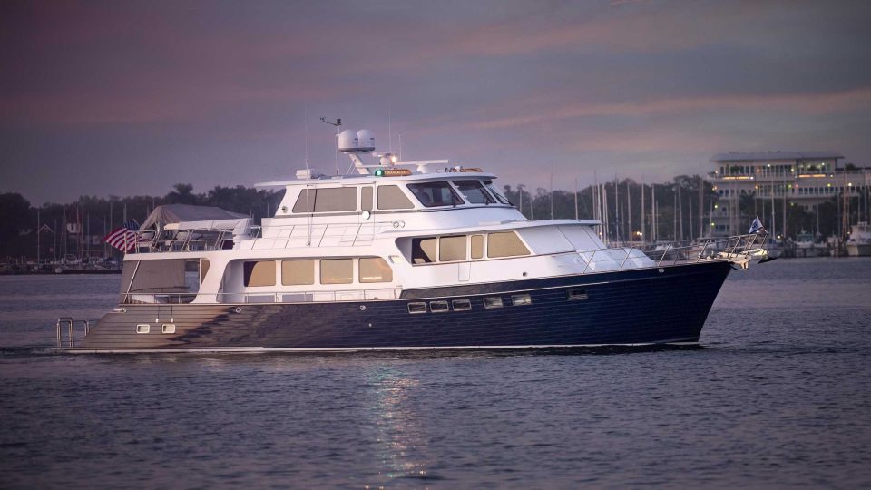 Specifications - Marlow Yachts