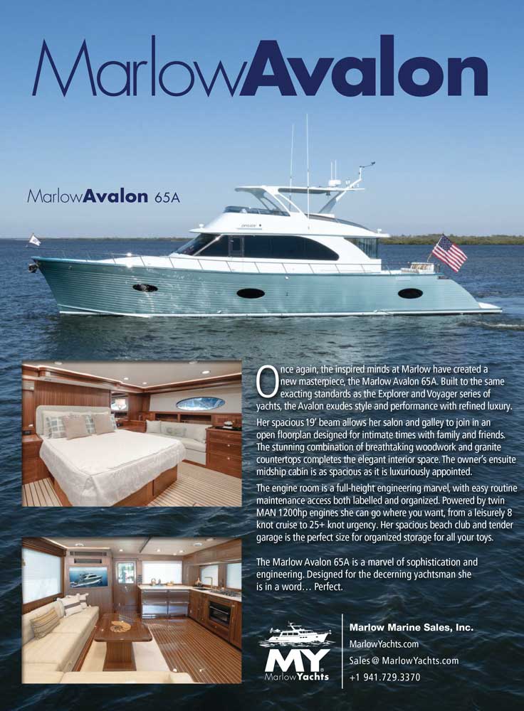 December 2025 - Southern Boating & Yachting - Marlow Yachts