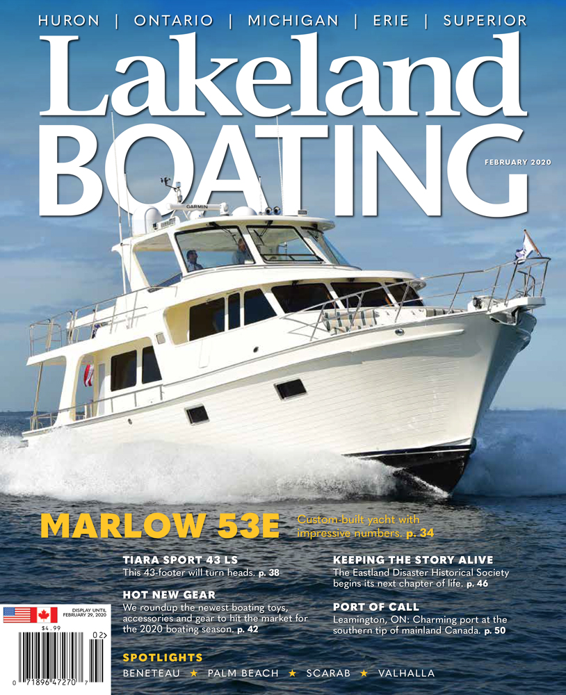 February 2020 - Lakeland Boating - Marlow Yachts